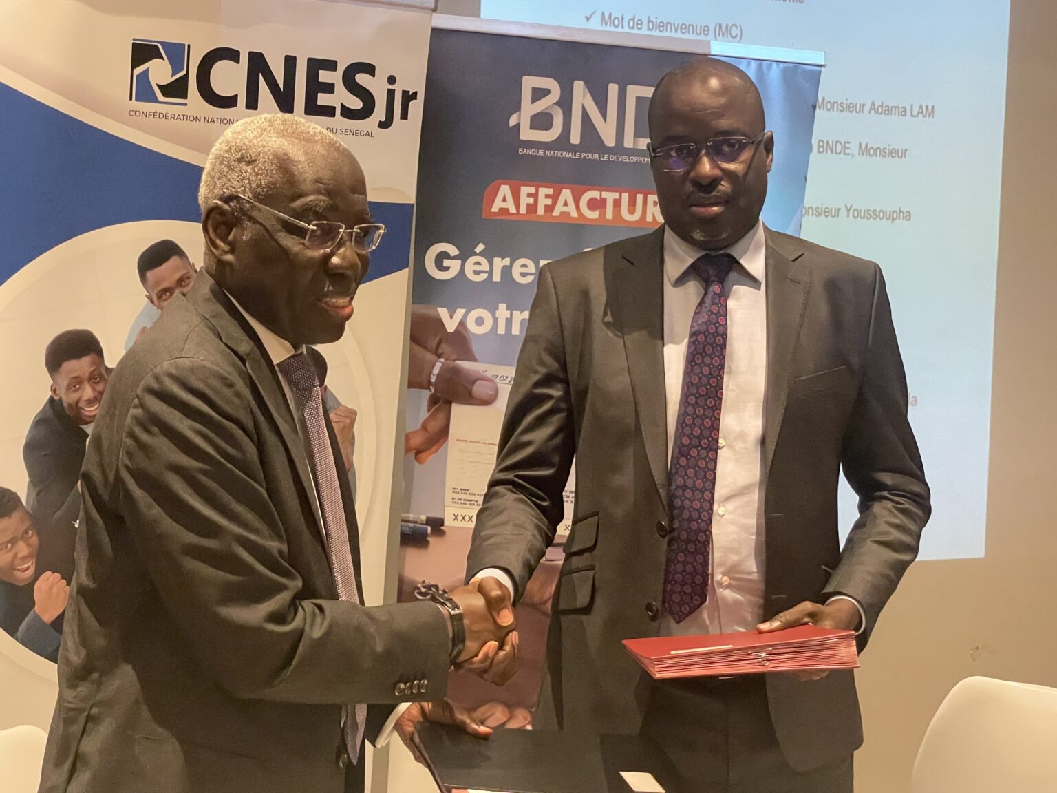 CNES ( Confédération Nationale des Employeurs du Sénégal )
