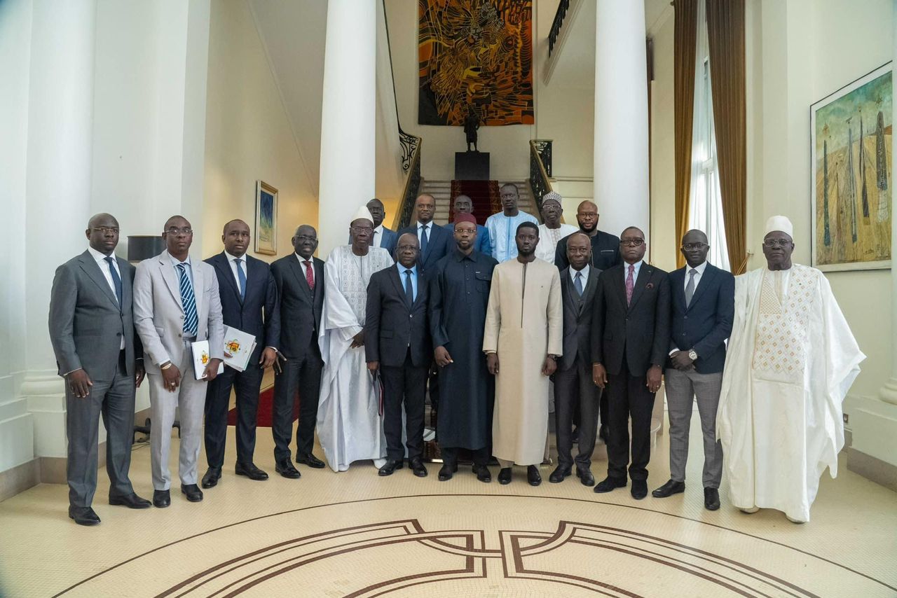 CNES ( Confédération Nationale des Employeurs du Sénégal )