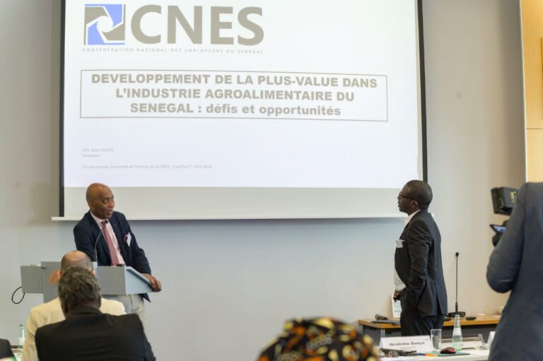 CNES ( Confédération Nationale des Employeurs du Sénégal )